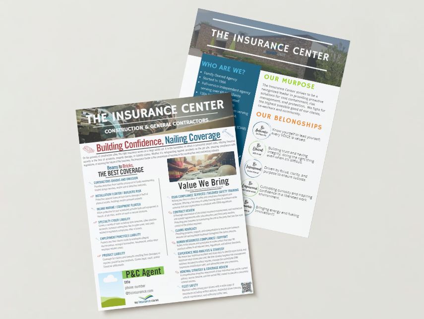 P&C - Construction & General Contractors Leave Behind - The Insurance ...