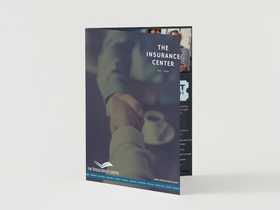 CB - Corporate Benefits Bi-Fold Leave Behind - The Insurance Center