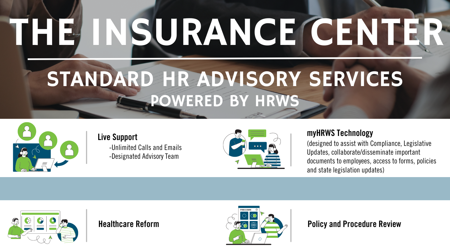 Standard HR Advisory Services - The Insurance Center