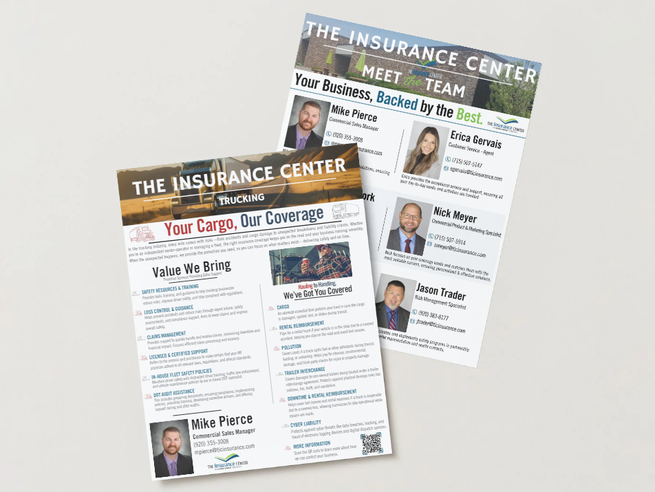 P&C - Trucking Leave Behind - The Insurance Center